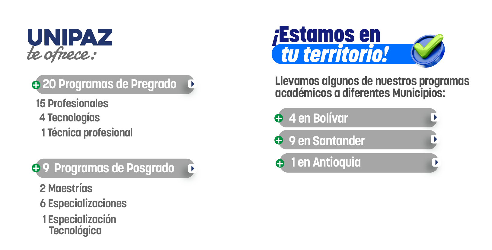 UNIPAZ - Instituto Universitario de la Paz UNIPAZ