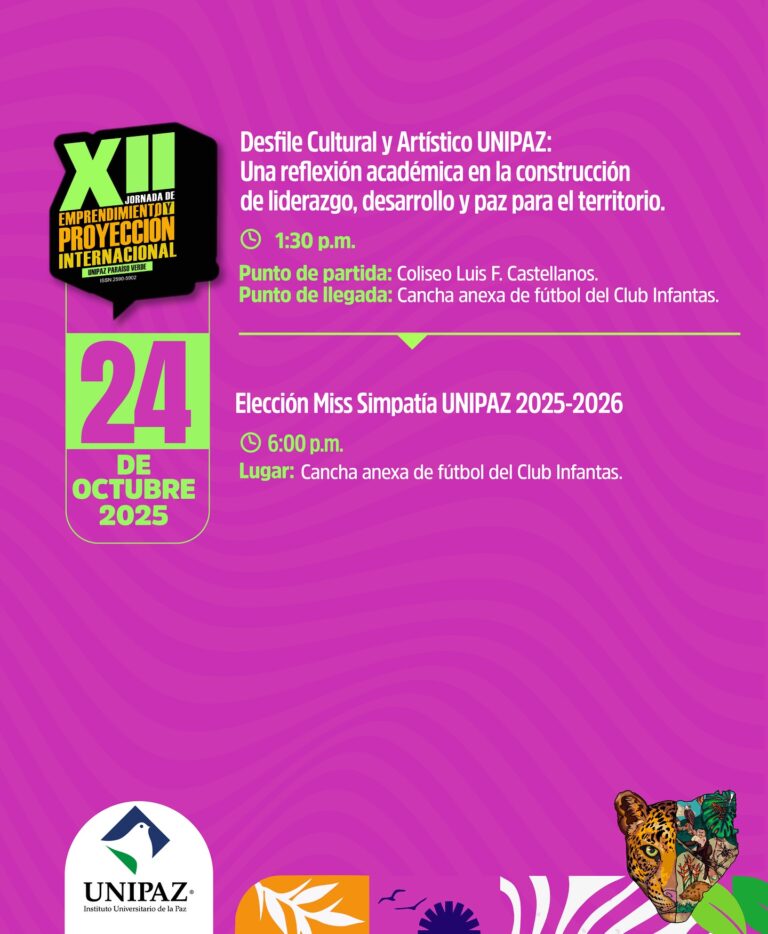 UNIPAZ - Instituto Universitario de la Paz UNIPAZ