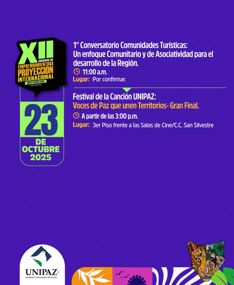 UNIPAZ - Instituto Universitario de la Paz UNIPAZ