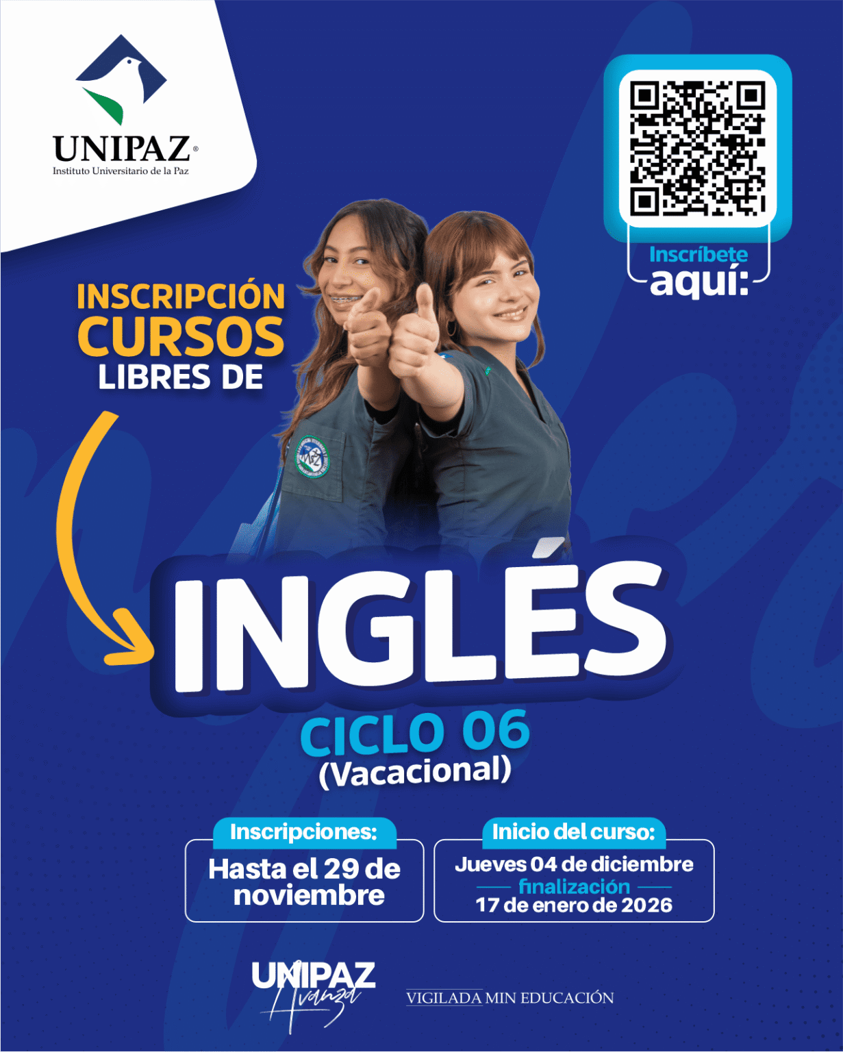 UNIPAZ - Instituto Universitario de la Paz UNIPAZ